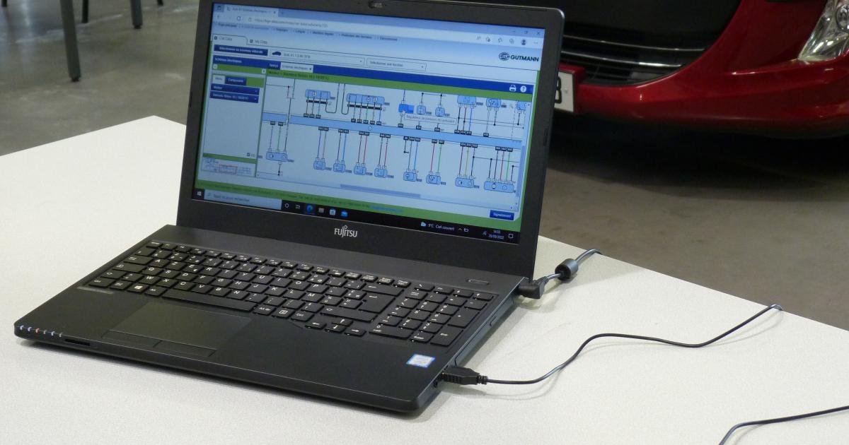 L’exploitation des schémas électriques pour le diagnostic | Anfa